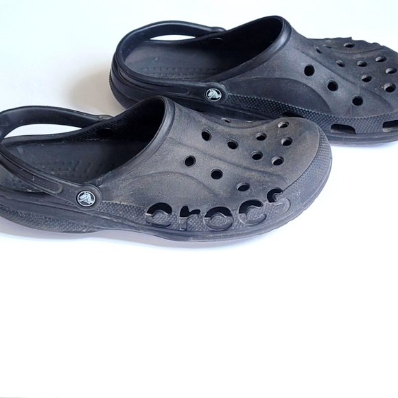 CROCS | Shoes | Mens Size 2 Black Crocs | Poshmark